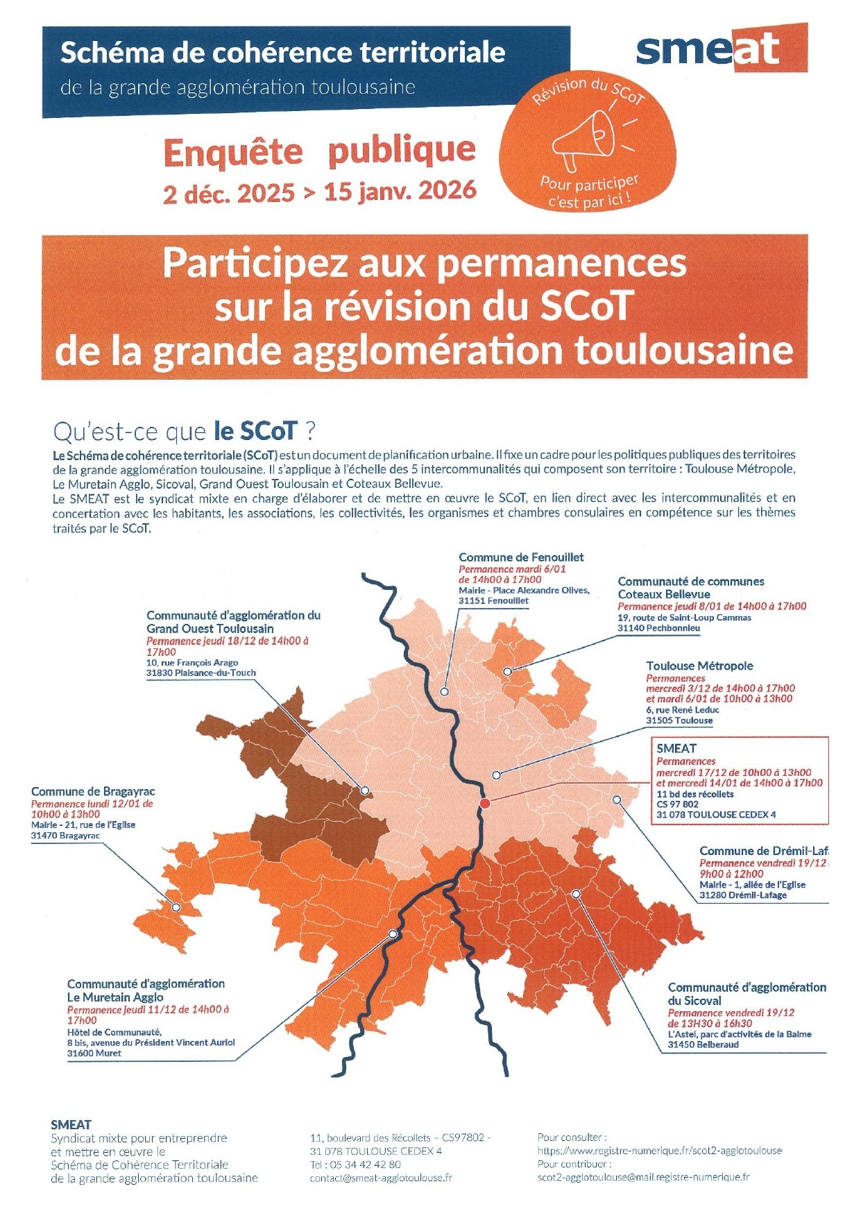 SMEAT - Schéma de cohérence territoriale - Mairie d'Issus